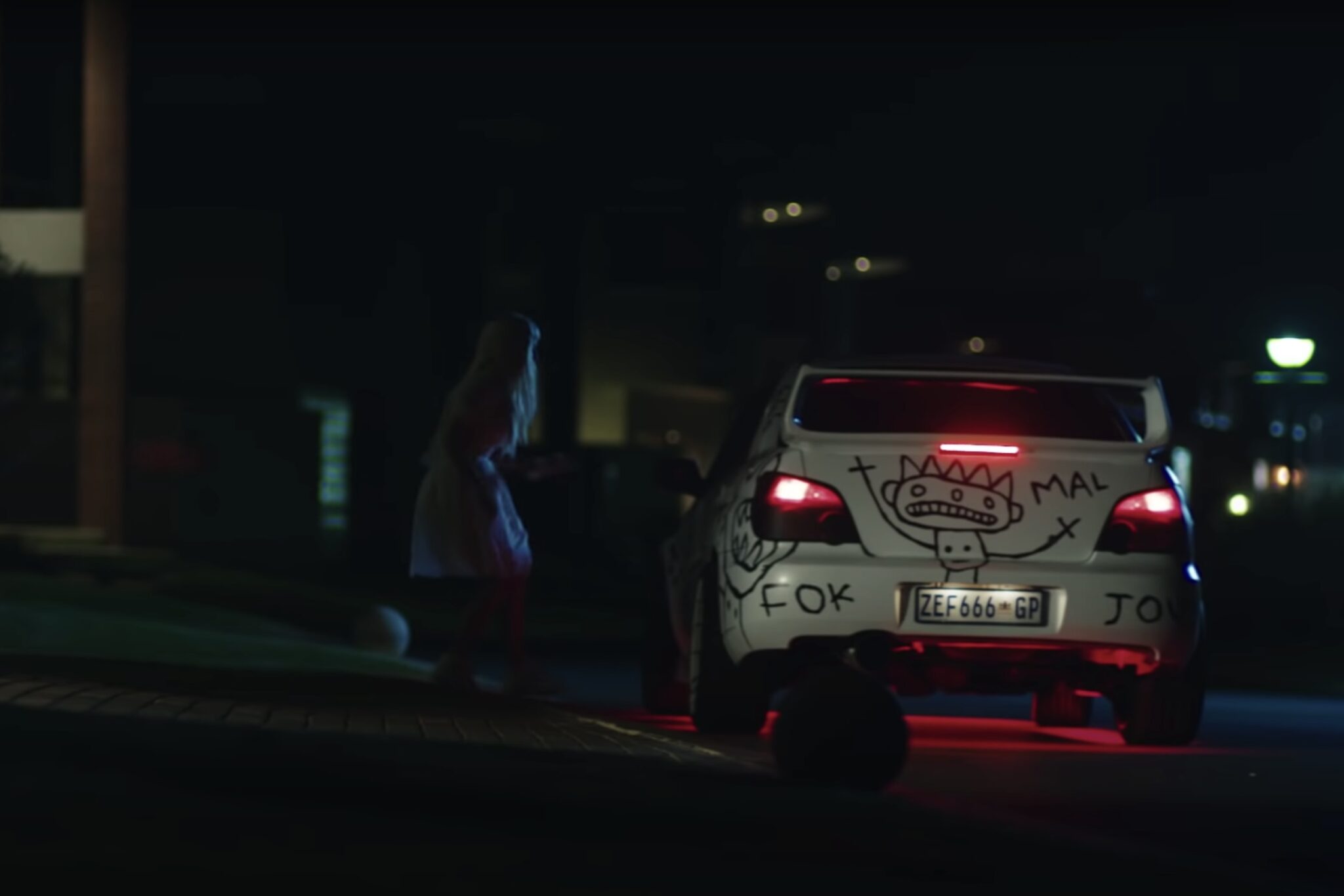 SUBARU Impreza WRX STi "Art Car" in Die Antwoord's MV "Banana Brain ...