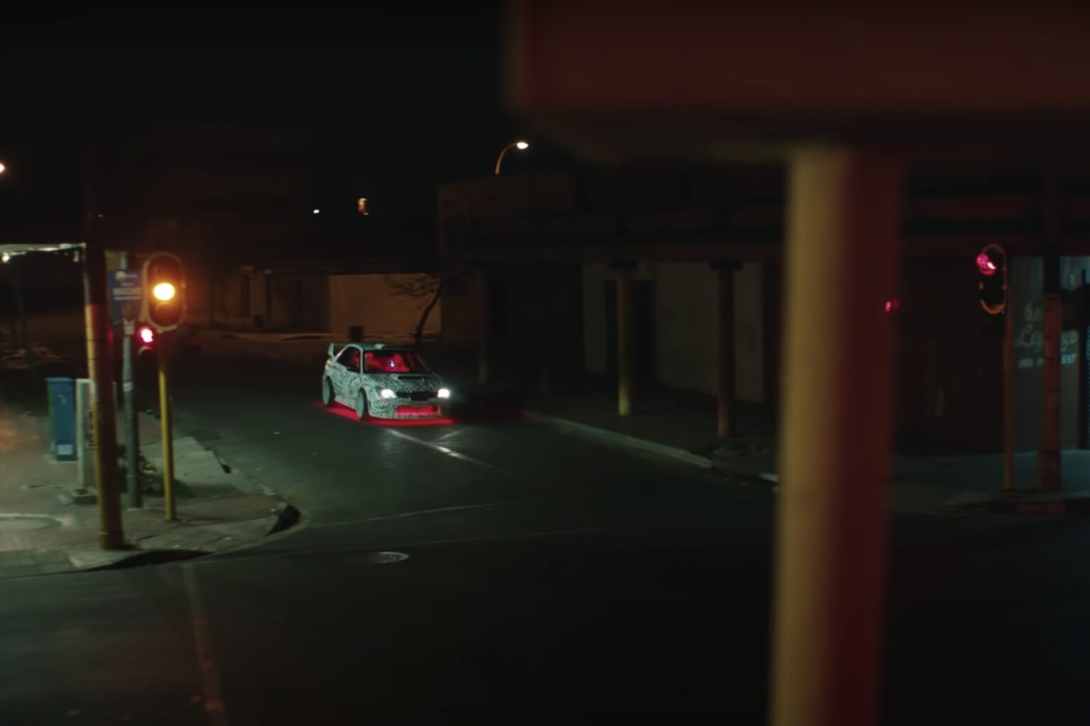 SUBARU Impreza WRX STi "Art Car" in Die Antwoord's MV "Banana Brain ...