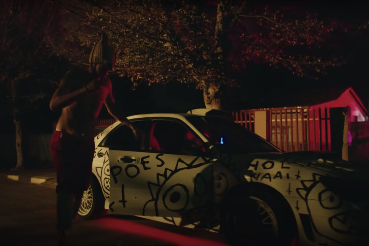 SUBARU Impreza WRX STi "Art Car" in Die Antwoord's MV "Banana Brain ...