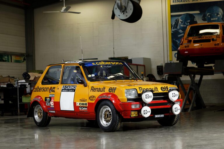 Renault 5 Turbo & Renault 5 Alpine at Rallye Monte-Carlo | CARCHVST