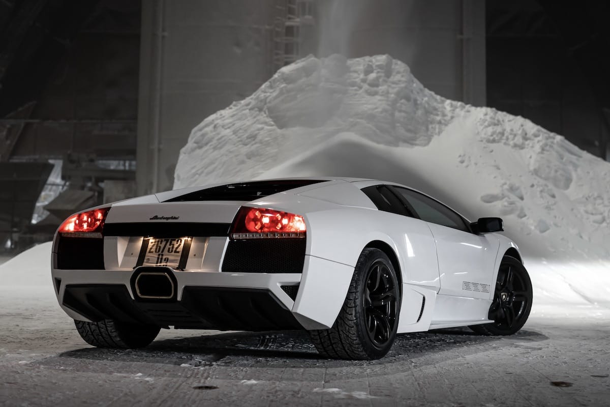 Lamborghini Murciélago LP 640 Versace | CARCHVST