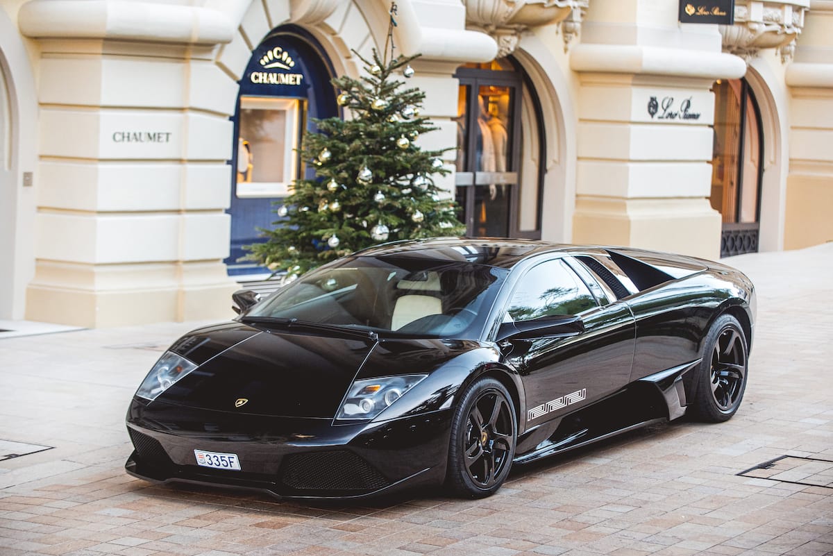 Lamborghini Murciélago LP 640 Versace | CARCHVST