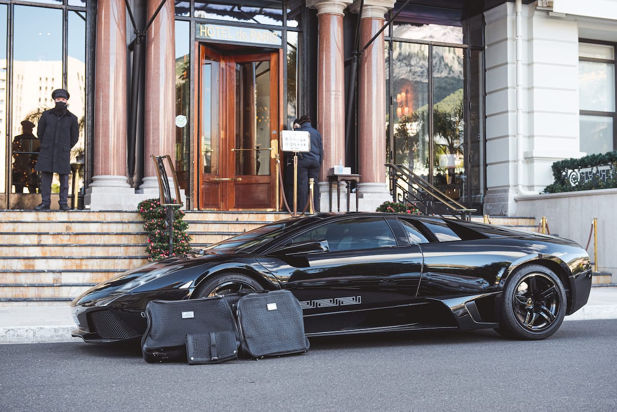 Lamborghini Murciélago LP 640 Versace | CARCHVST