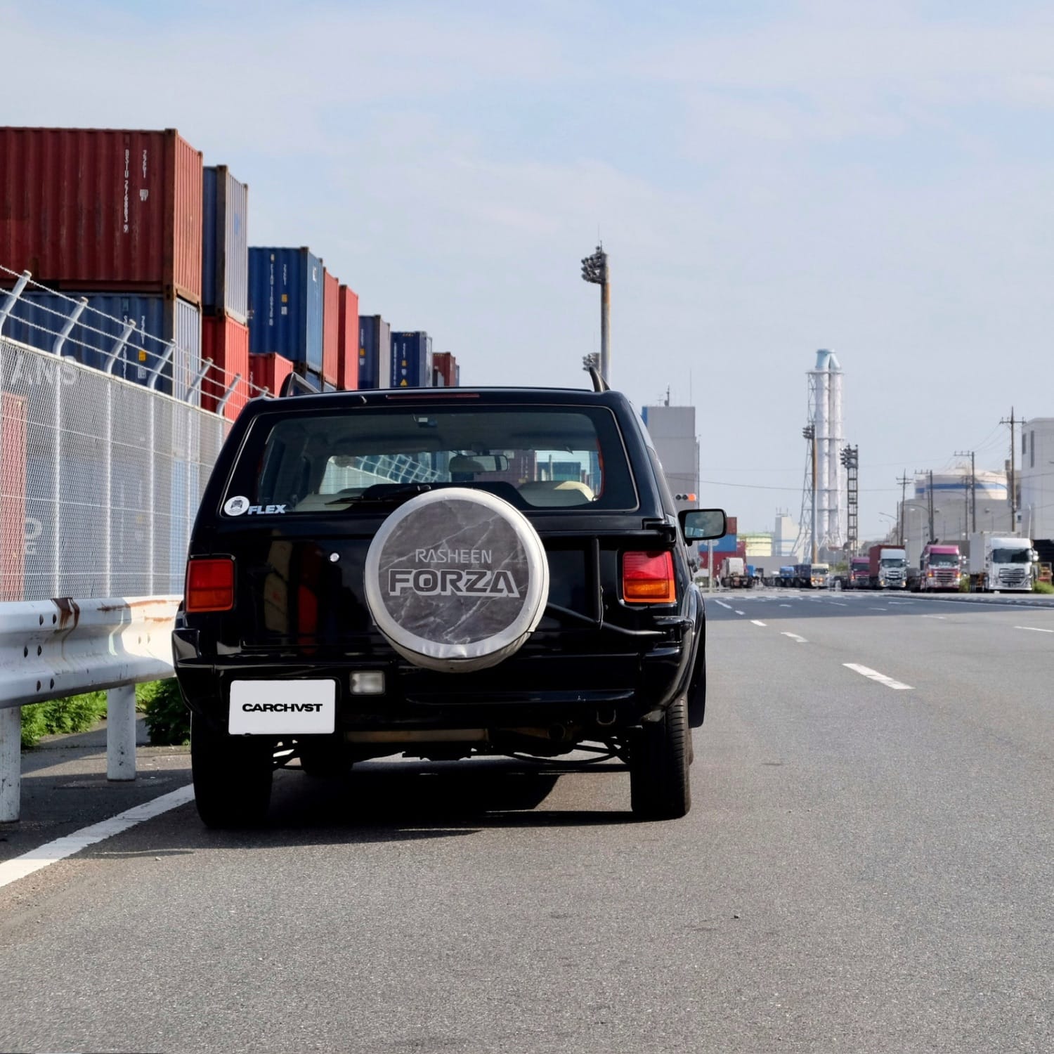 NISSAN RASHEEN FORZA (1999) | CARCHVST