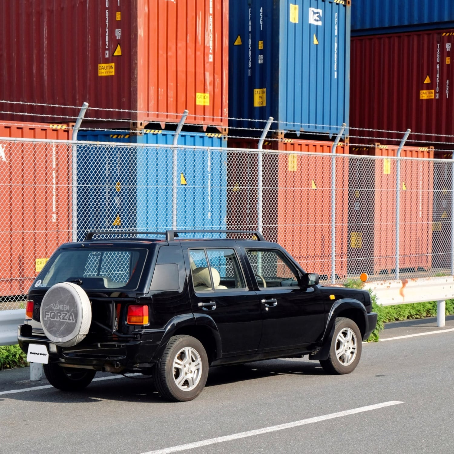 NISSAN RASHEEN FORZA (1999) | CARCHVST