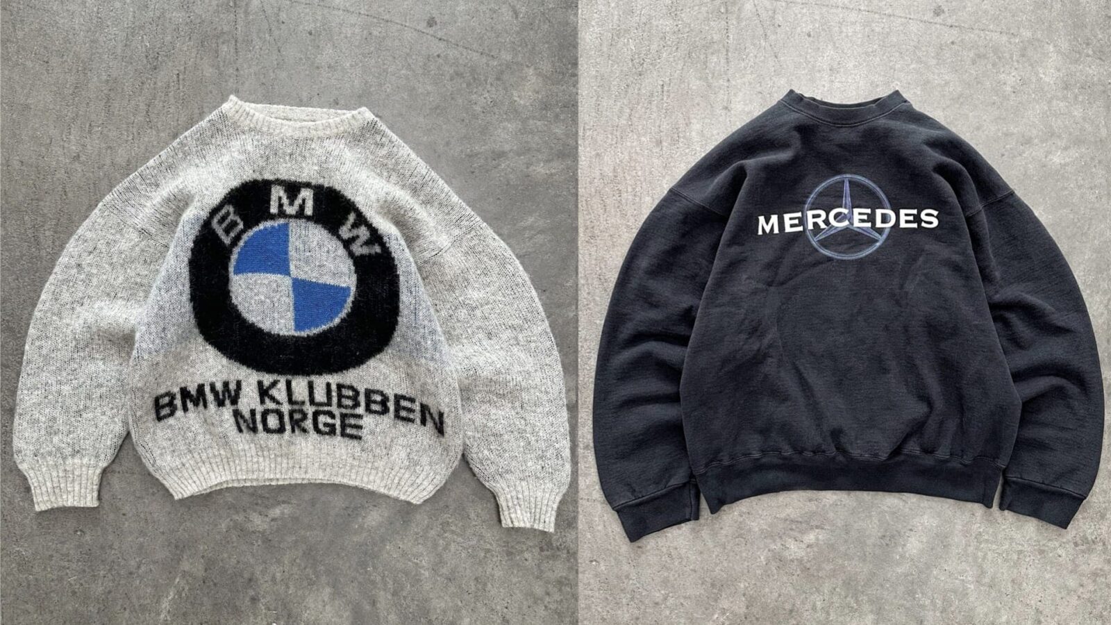 Car Brand Vintage Clothing Available at AKIMBO CLUB | CARCHVST