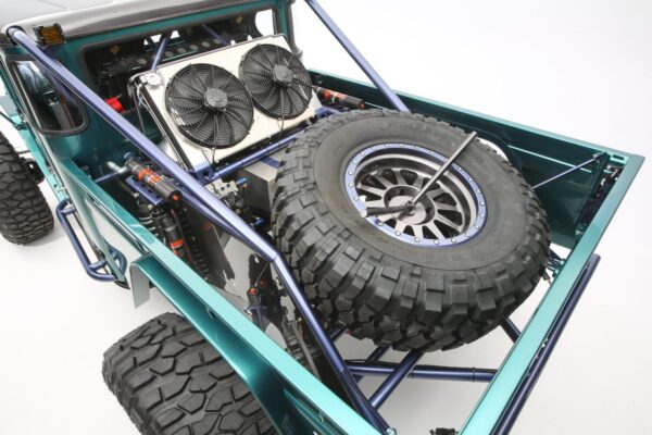 TOYOTA unveiled FJ Bruiser concept based on 1966 LAND CRUISER FJ45 at ...