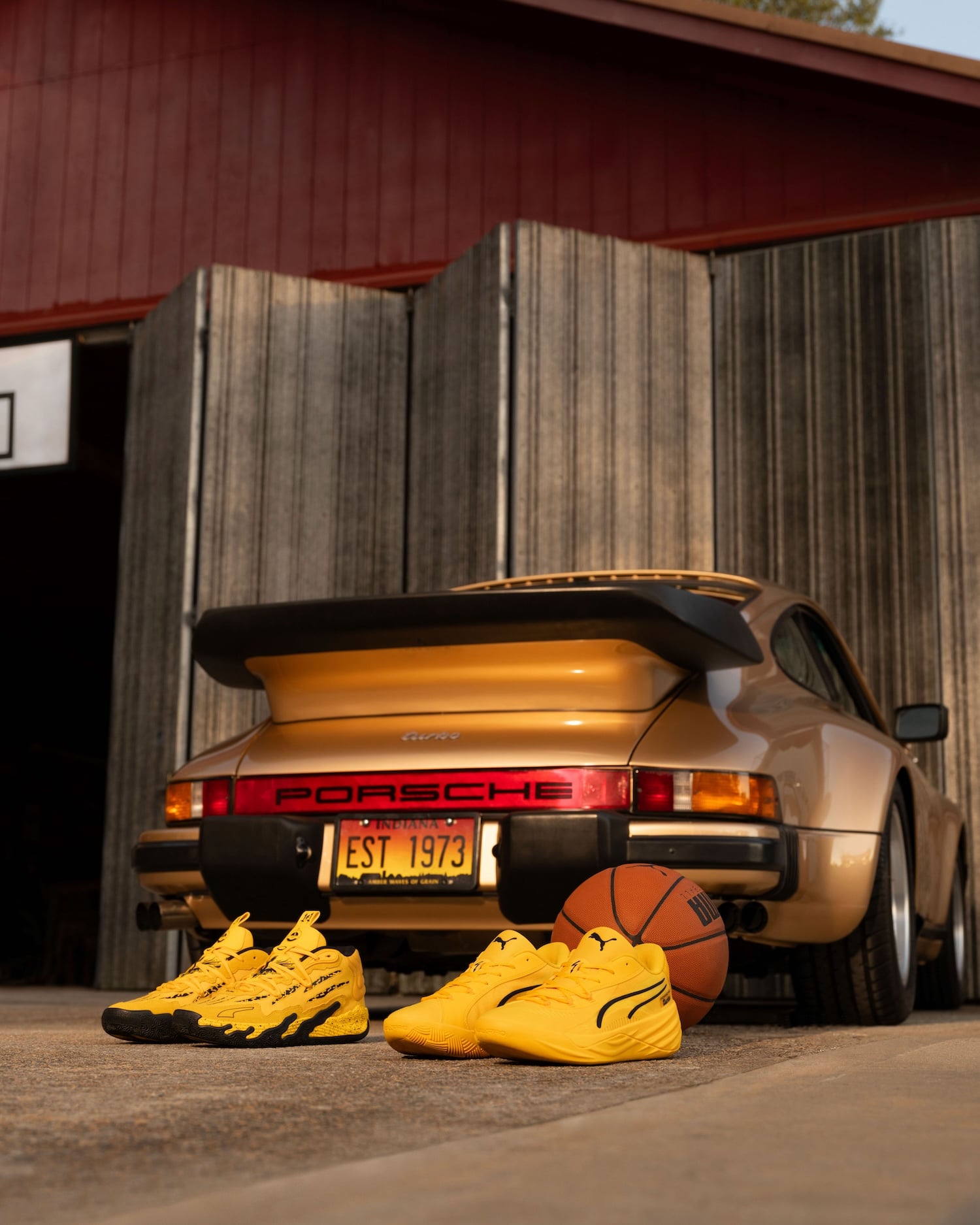 The Fusion of Basketball and Automotive Excellence: Puma x Porsche ...