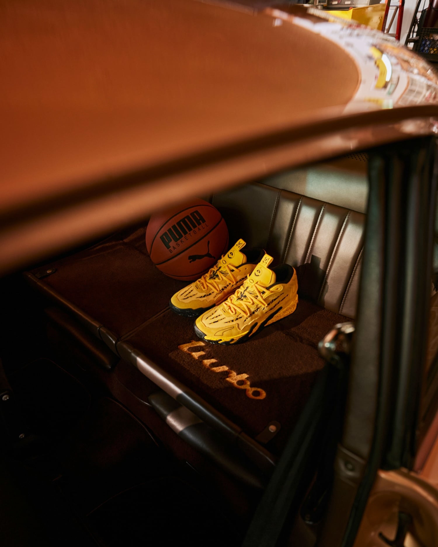 The Fusion of Basketball and Automotive Excellence: Puma x Porsche ...