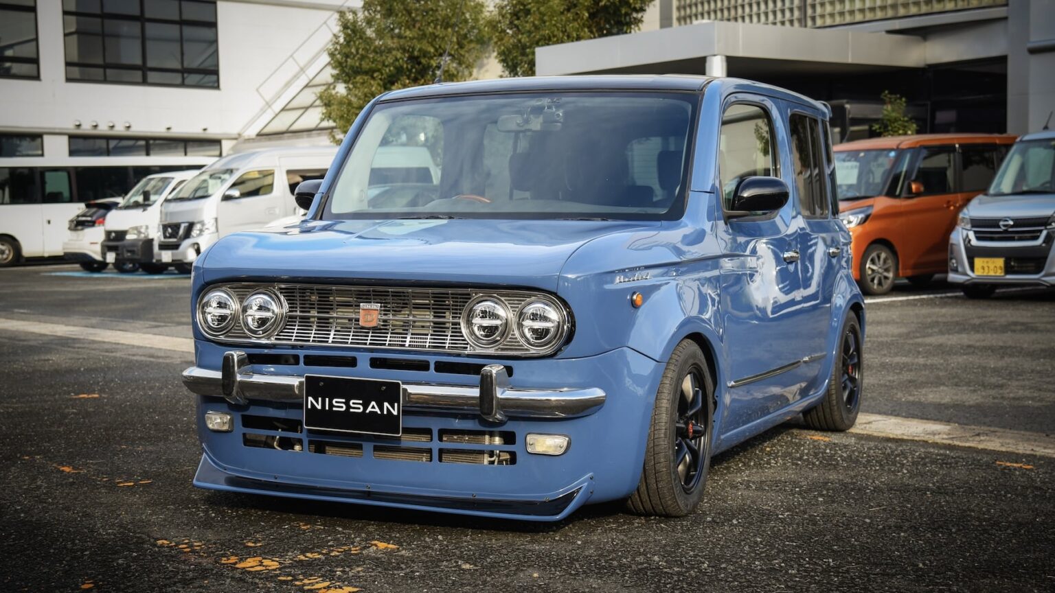 Custom vehicles by Nissan Automobile Technical College | CARCHVST