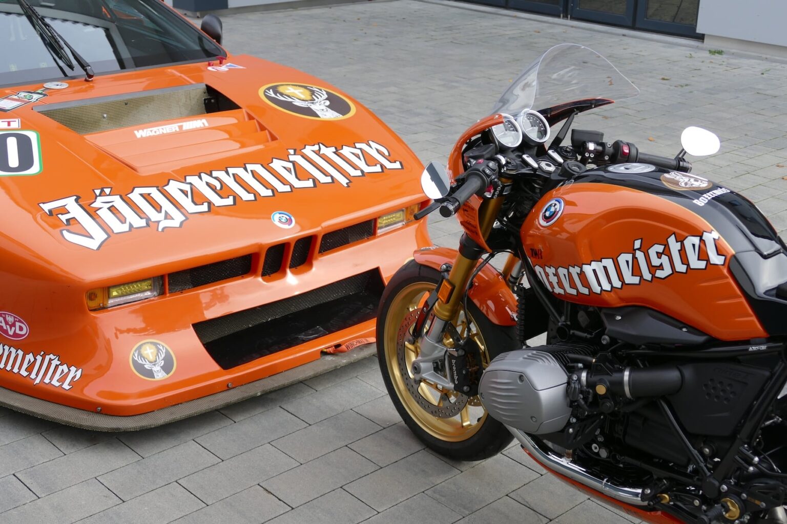 BMW R nineT Custombike by Zweiradwerke Vertriebs GmbH: ‘R nineT ...