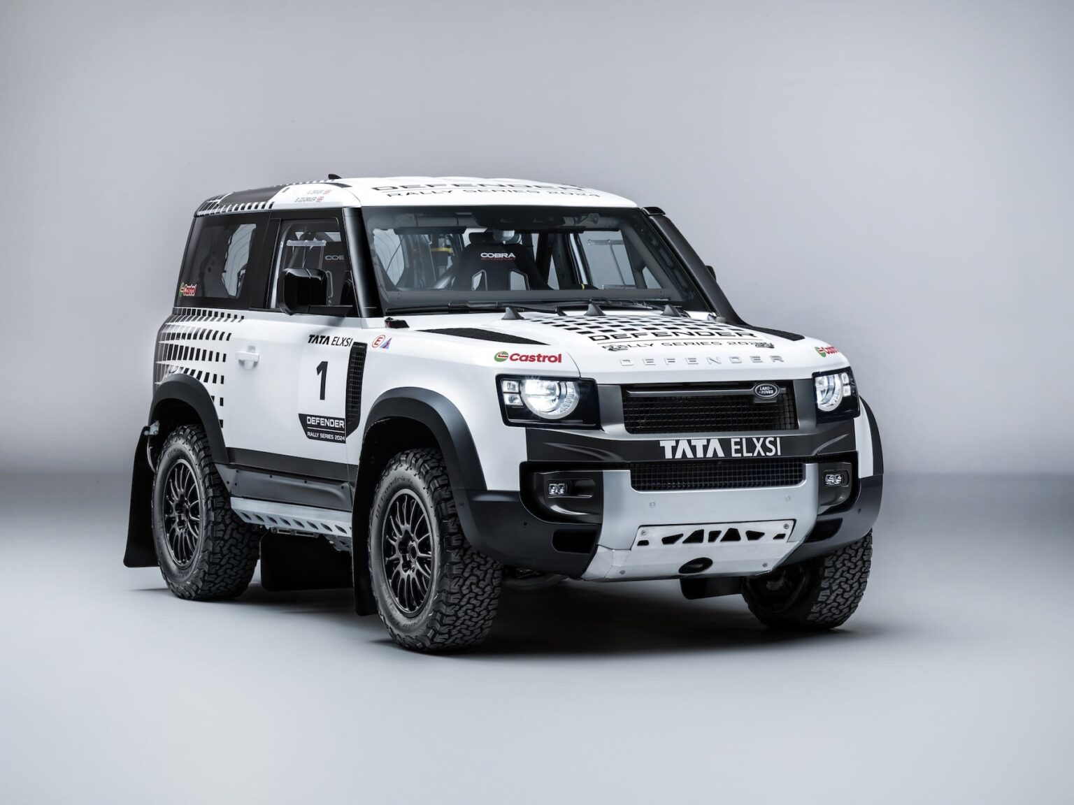 RALLY-READY DEFENDER 90 | DEFENDER RALLY SERIES 2024 | CARCHVST