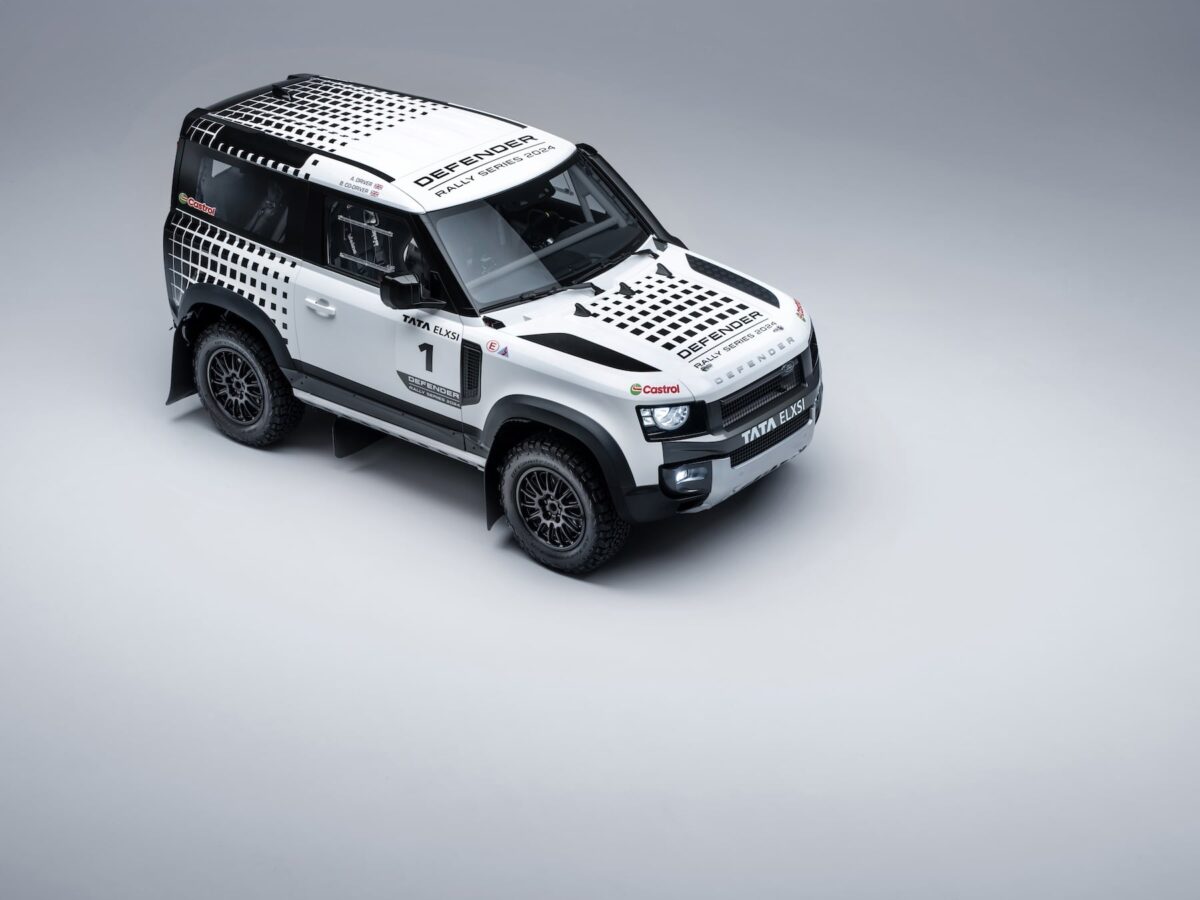 RALLY-READY DEFENDER 90 | DEFENDER RALLY SERIES 2024 | CARCHVST