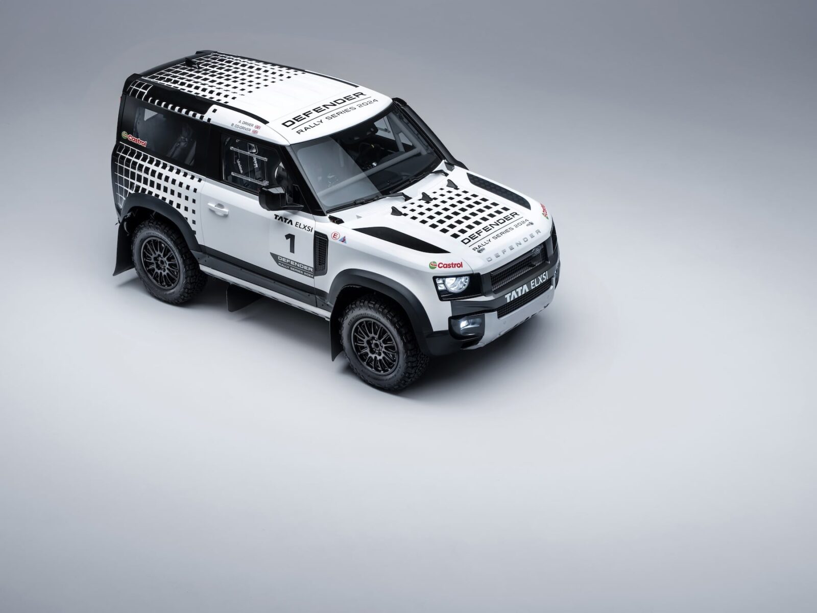 RALLY-READY DEFENDER 90 | DEFENDER RALLY SERIES 2024 | CARCHVST