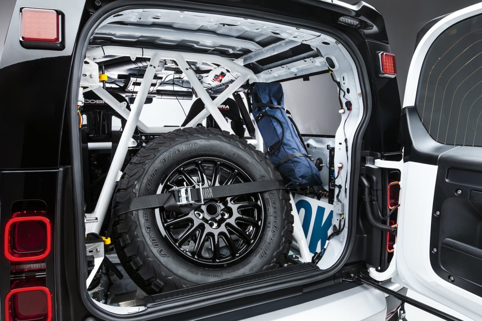 RALLY-READY DEFENDER 90 | DEFENDER RALLY SERIES 2024 | CARCHVST