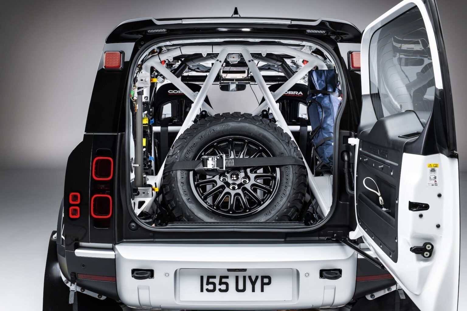 RALLY-READY DEFENDER 90 | DEFENDER RALLY SERIES 2024 | CARCHVST