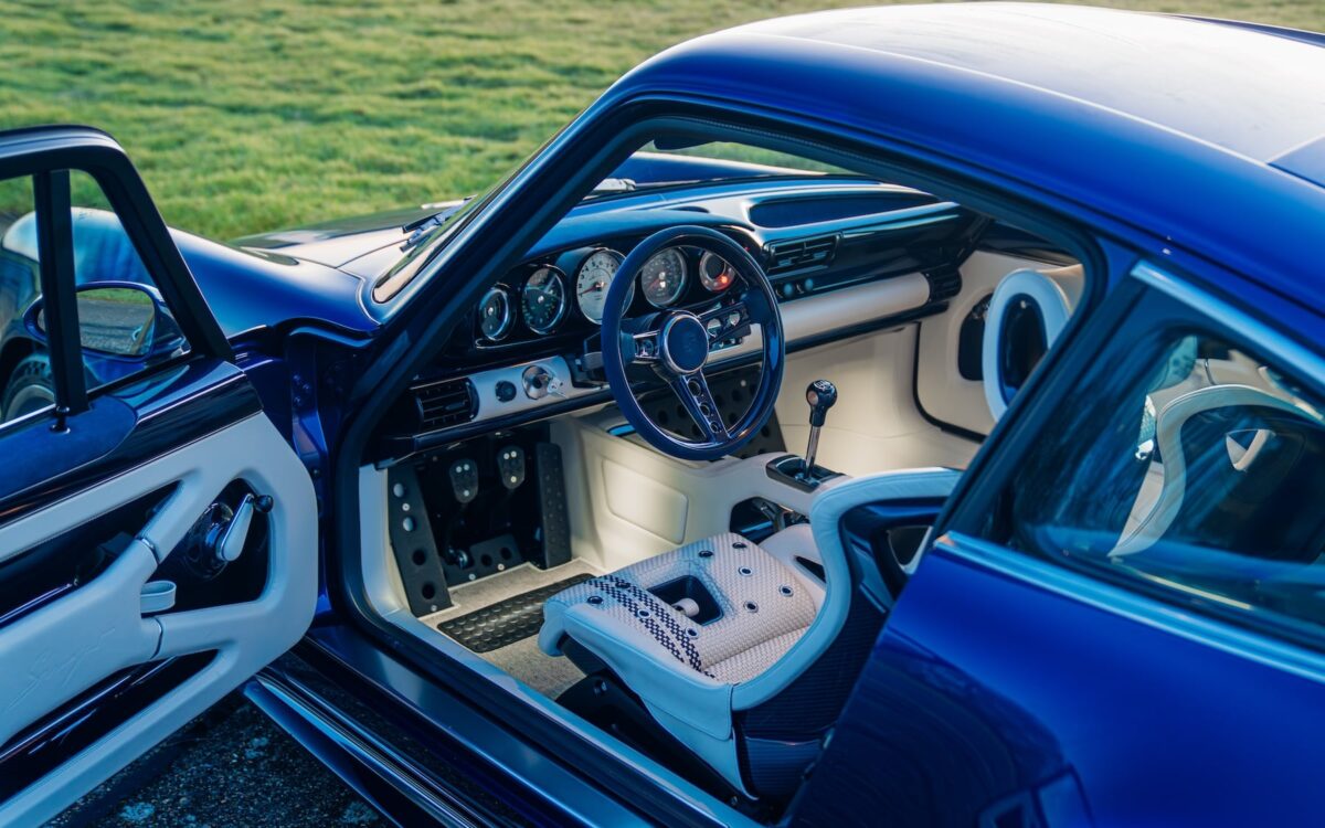 1991 Porsche 911 Reimagined by Singer – DLS "The Oppenheimer Commission ...