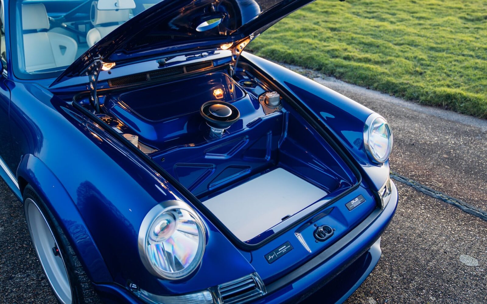1991 Porsche 911 Reimagined by Singer – DLS "The Oppenheimer Commission ...