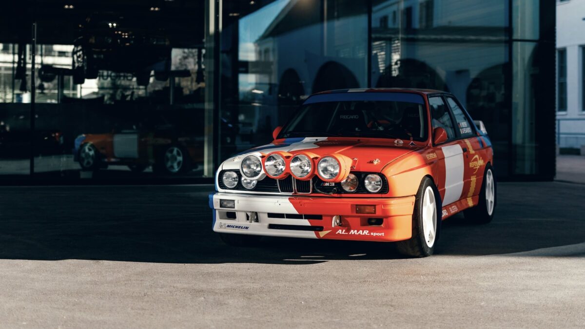 BMW M3 Rallye (E30) Thrills at the GP Ice Race 2020 in Zell am See | CARCHVST