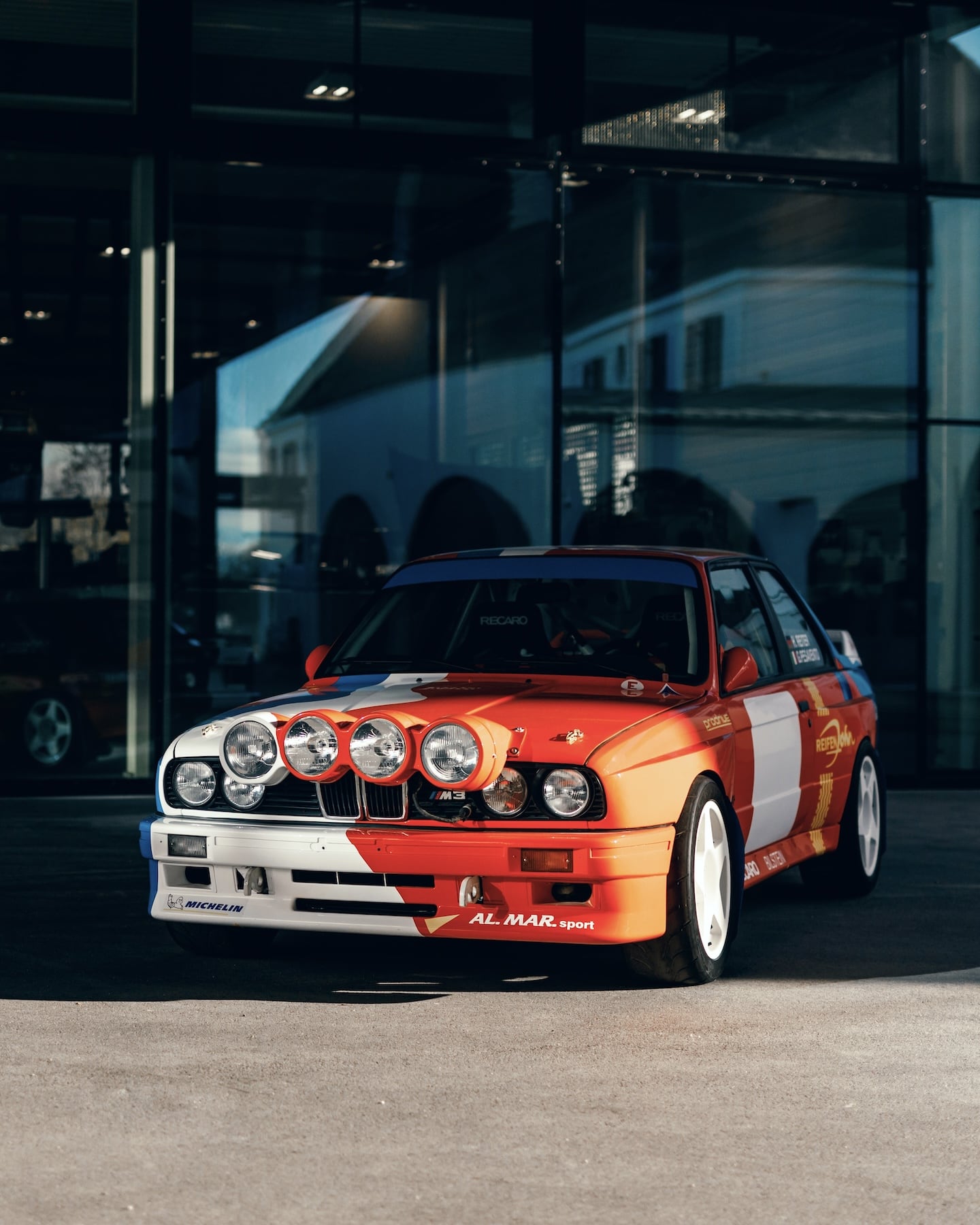 BMW M3 Rallye (E30) Thrills at the GP Ice Race 2020 in Zell am See ...