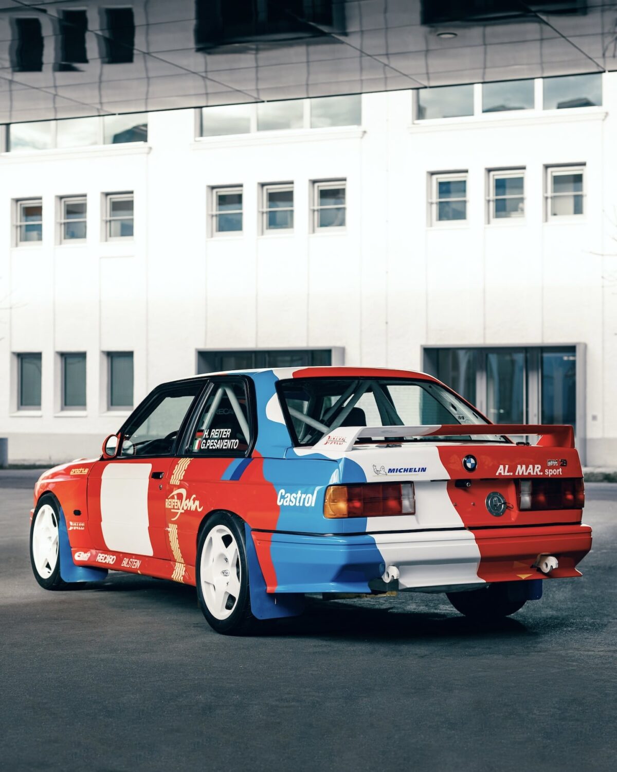 BMW M3 Rallye (E30) Thrills at the GP Ice Race 2020 in Zell am See ...