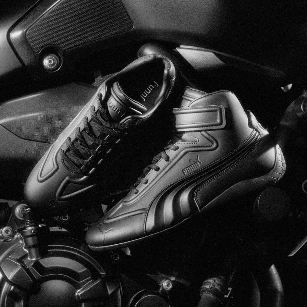 Puma Speedcat Mid Juun.j Black | CARCHVST