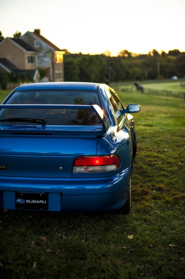 Subaru Impreza 22B-STi (1998): The Ultimate Road-Going Rally Car | CARCHVST