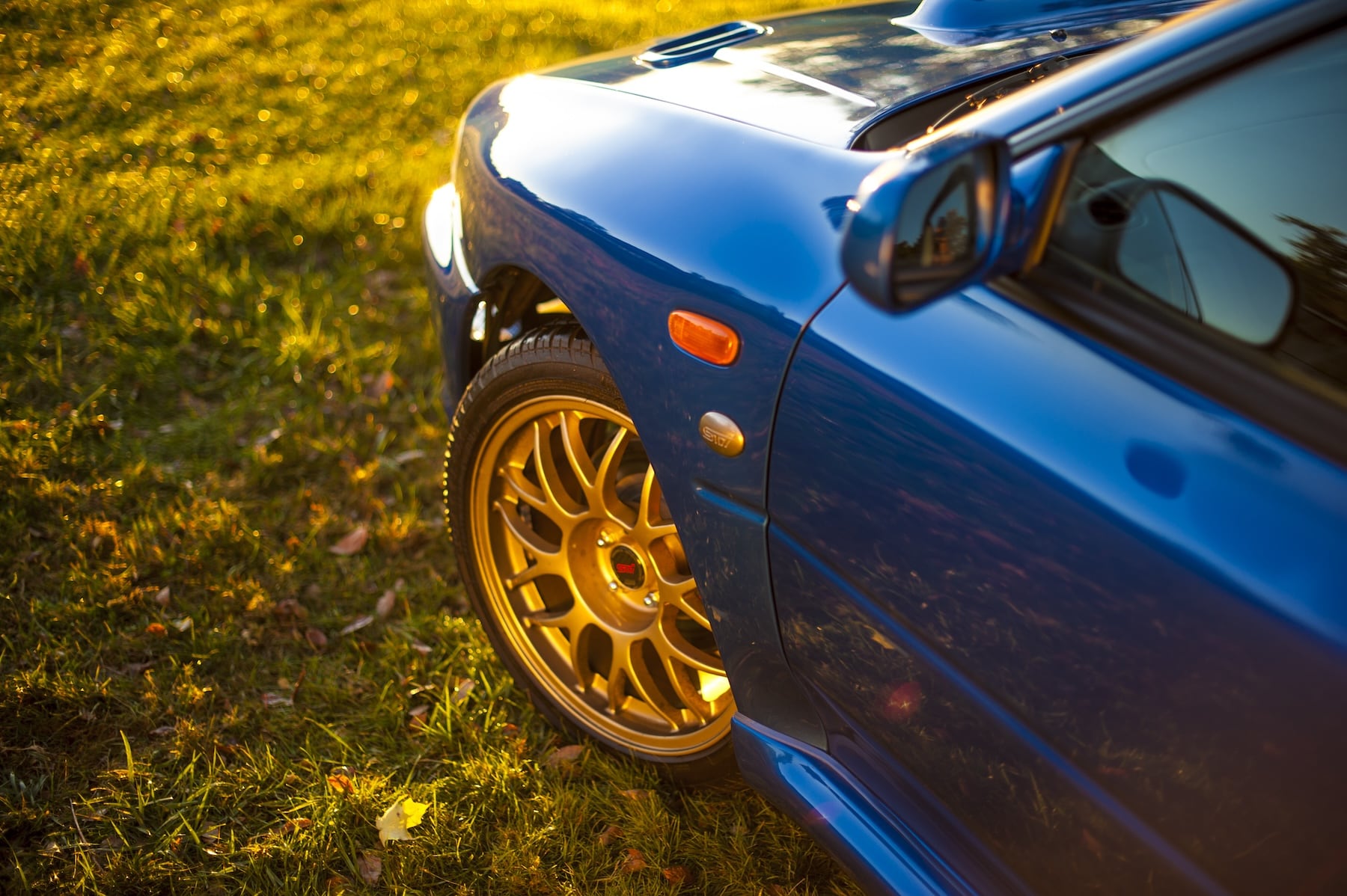 Subaru Impreza 22B-STi (1998): The Ultimate Road-Going Rally Car | CARCHVST