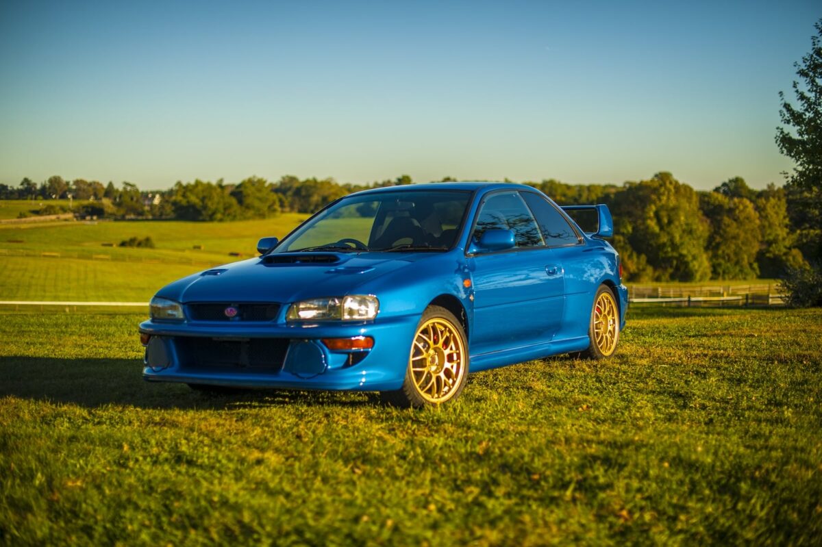 Subaru Impreza 22B-STi (1998): The Ultimate Road-Going Rally Car | CARCHVST