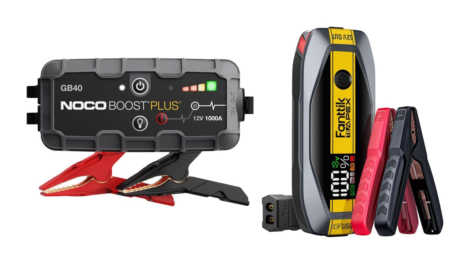 Top 5 Portable Jump Starters for Cars & SUVs (2025 Buying Guide) | CARCHVST