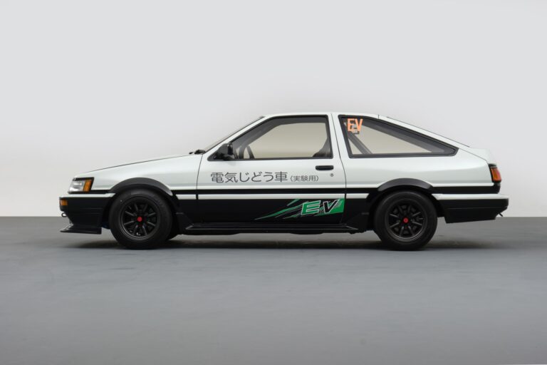Toyota Reimagines the AE86: Introducing the Hydrogen-Powered H2 Concept ...