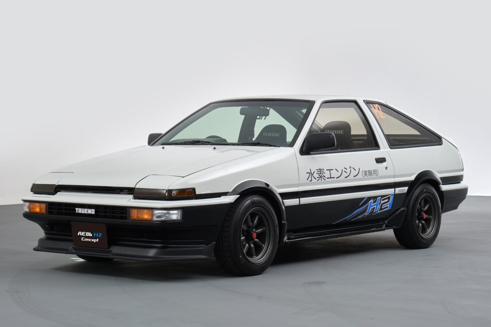 Toyota Reimagines the AE86: Introducing the Hydrogen-Powered H2 Concept and the All-Electric BEV ...