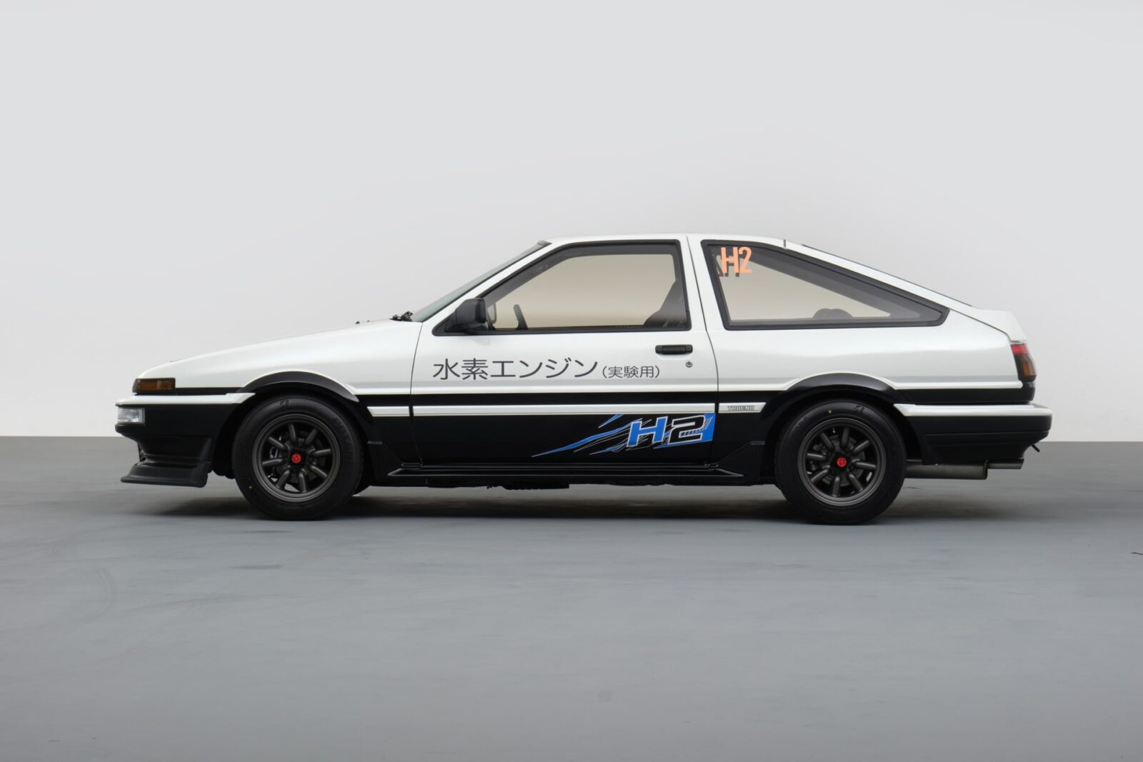 Toyota Reimagines the AE86: Introducing the Hydrogen-Powered H2 Concept ...