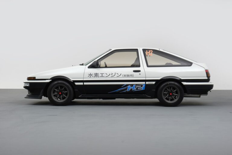 Toyota Reimagines the AE86: Introducing the Hydrogen-Powered H2 Concept ...
