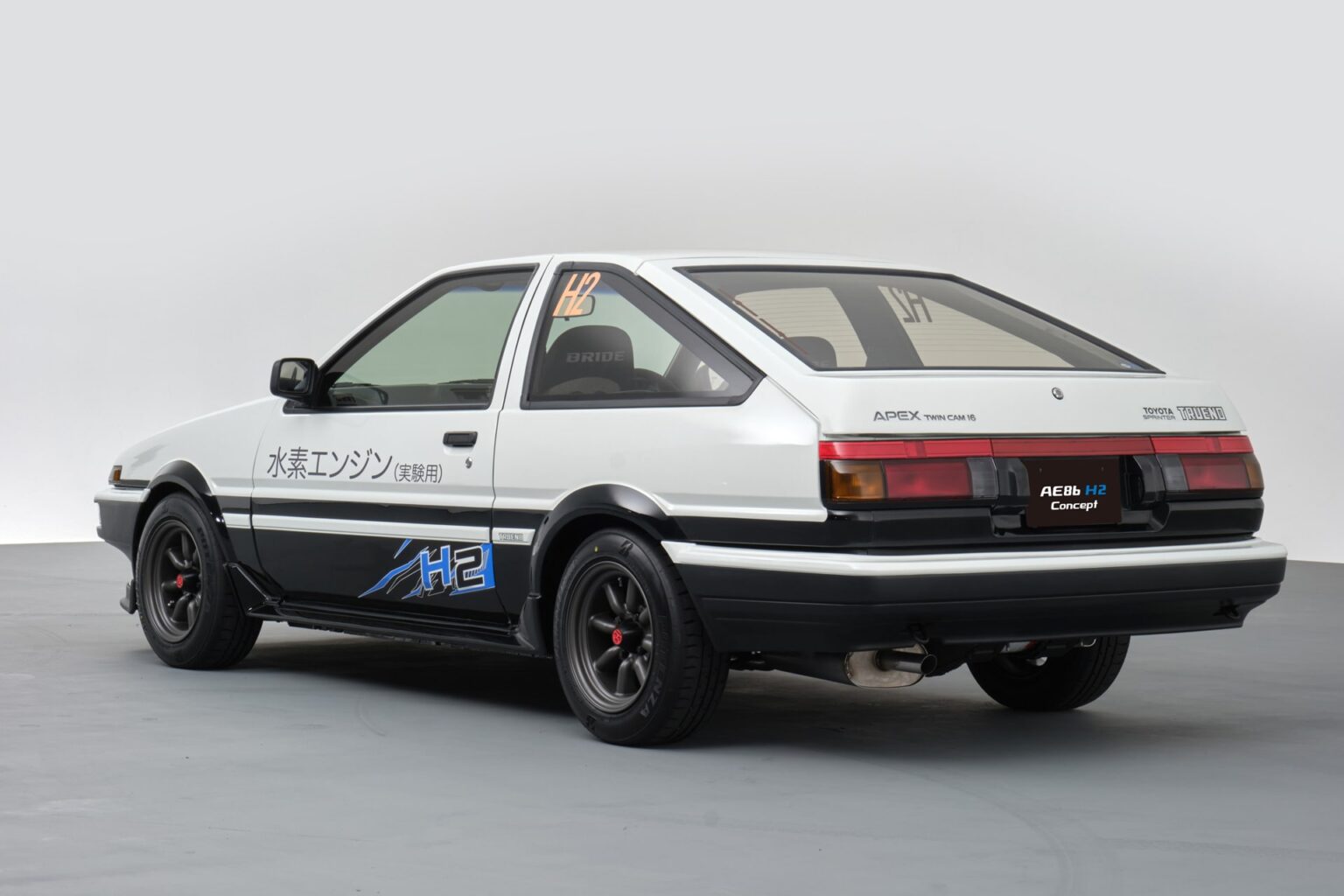 Toyota Reimagines the AE86: Introducing the Hydrogen-Powered H2 Concept and the All-Electric BEV ...