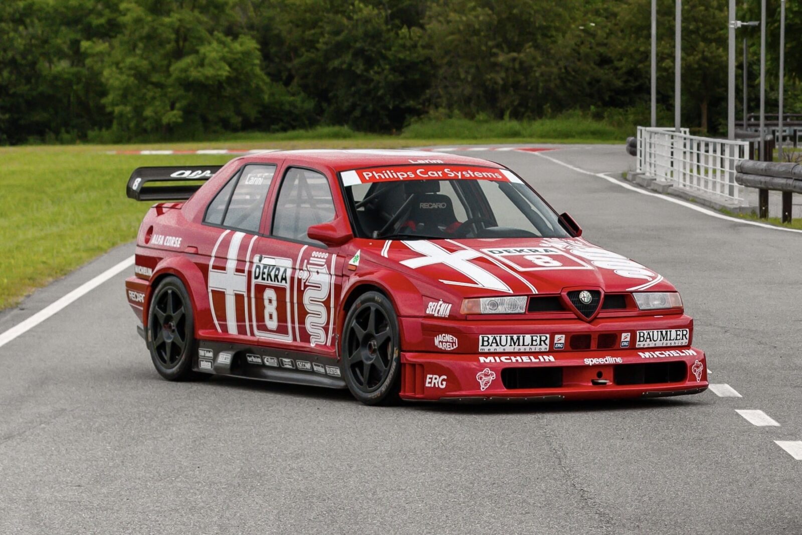 Alfa Romeo 155 V6 TI – Italy's Tour de Force in DTM | CARCHVST