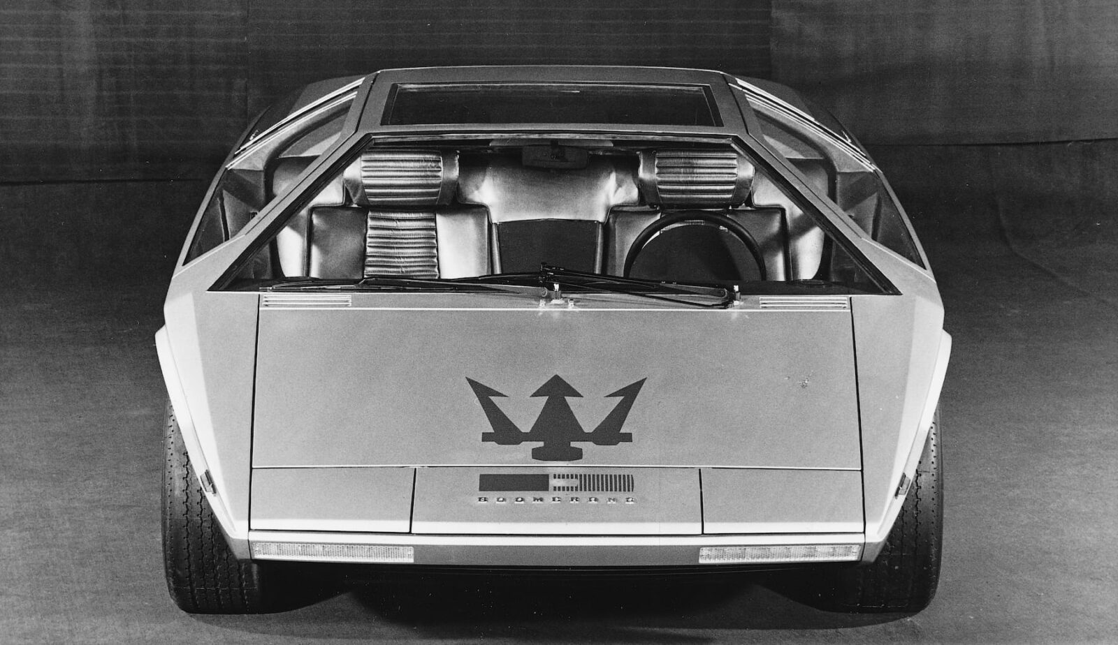 Maserati Boomerang – A Timeless Vision of the Future | CARCHVST