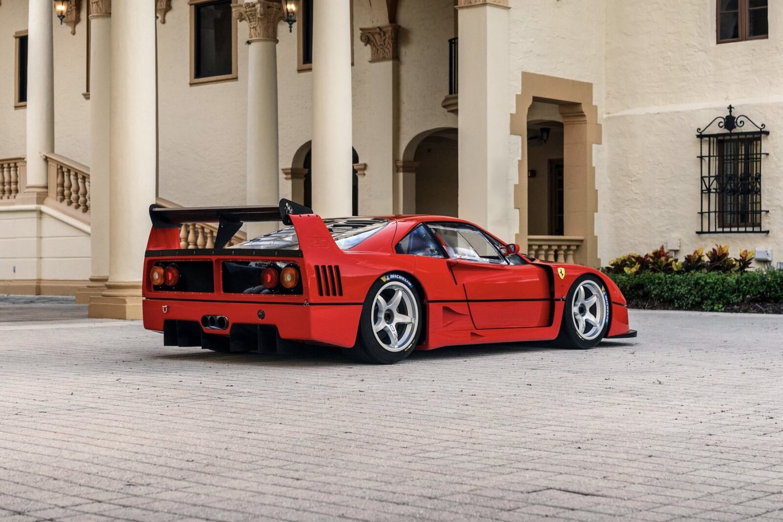 1993 Ferrari F40 LM by Michelotto Sold for $11 Million | CARCHVST