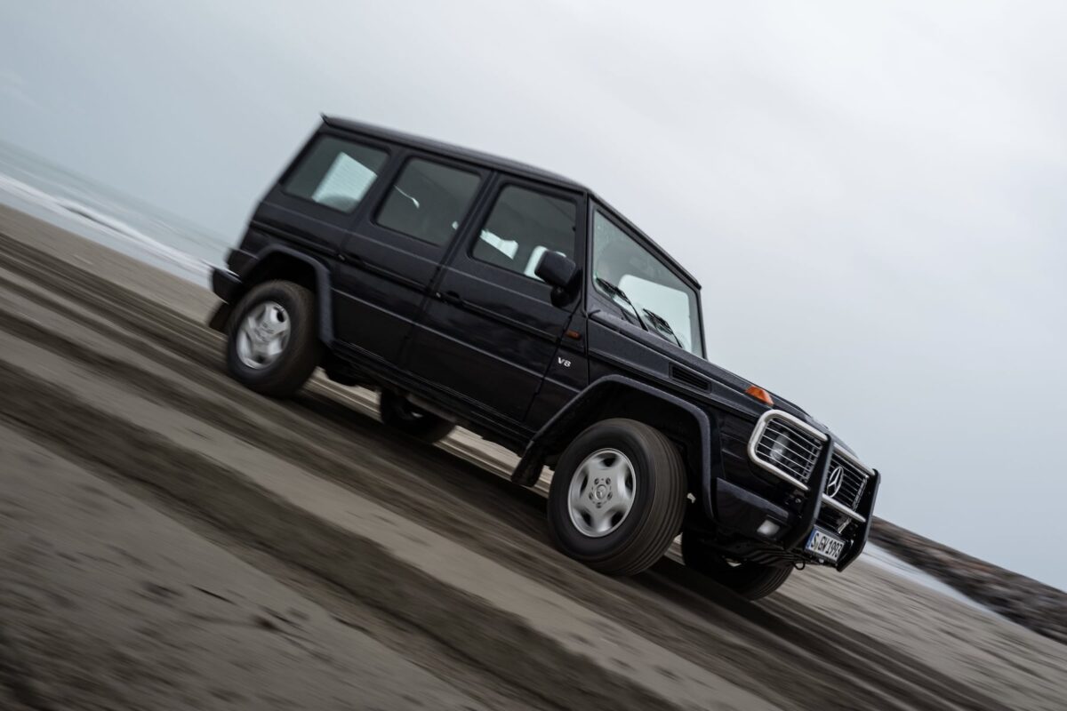 Mercedes-Benz 500 GE V8 (1993): A Rare Luxury Off-Roader Limited to 446 ...