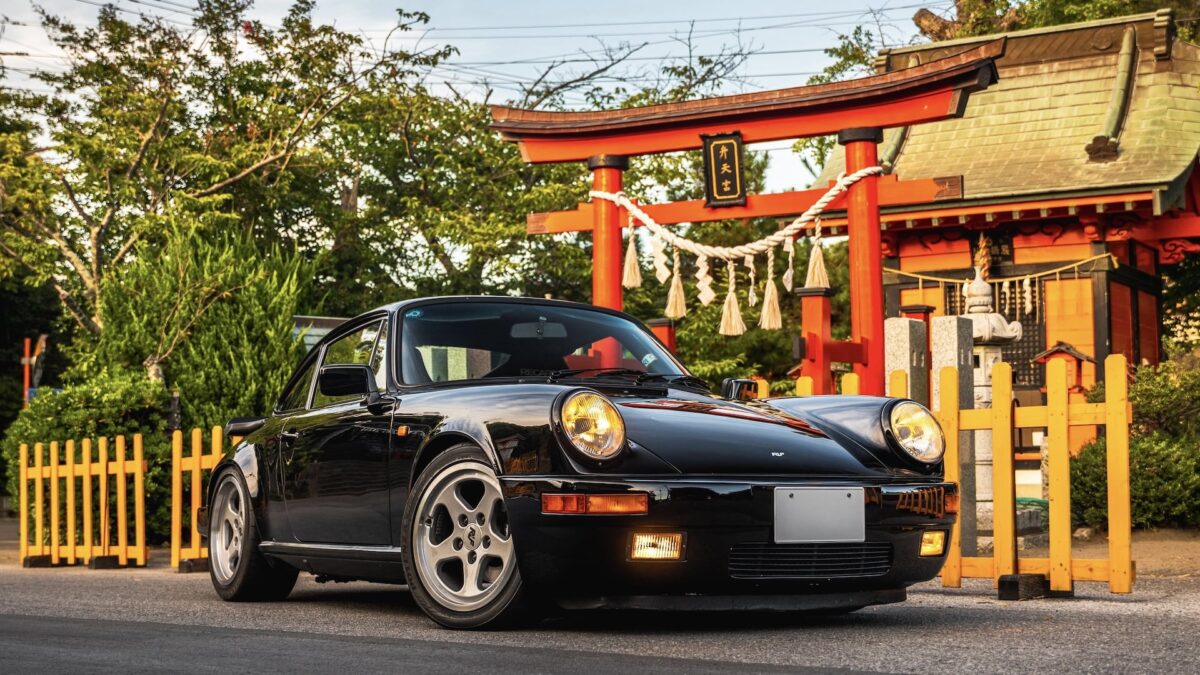 Porsche RUF 3.4 CR (1986) Offered in Japan | CARCHVST