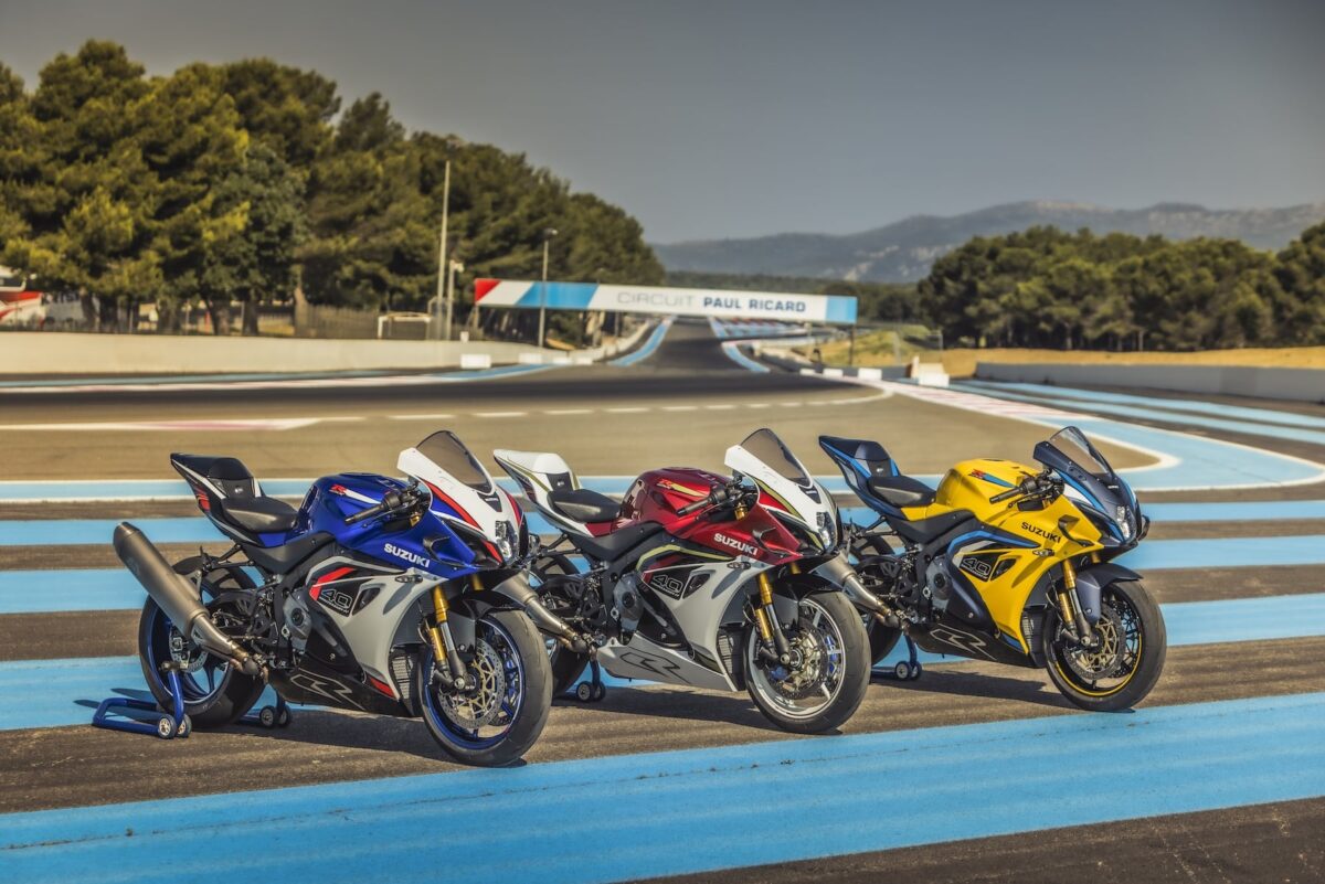 Suzuki Unveils New GSX-R1000/R at Suzuka 8 Hours — A Special Tribute to ...