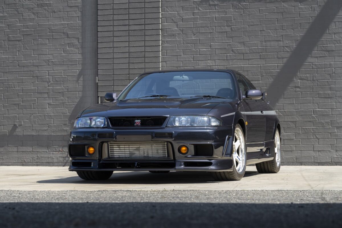 1996 Nissan Skyline GT-R NISMO 400R – The 400-Horsepower Legend Born ...