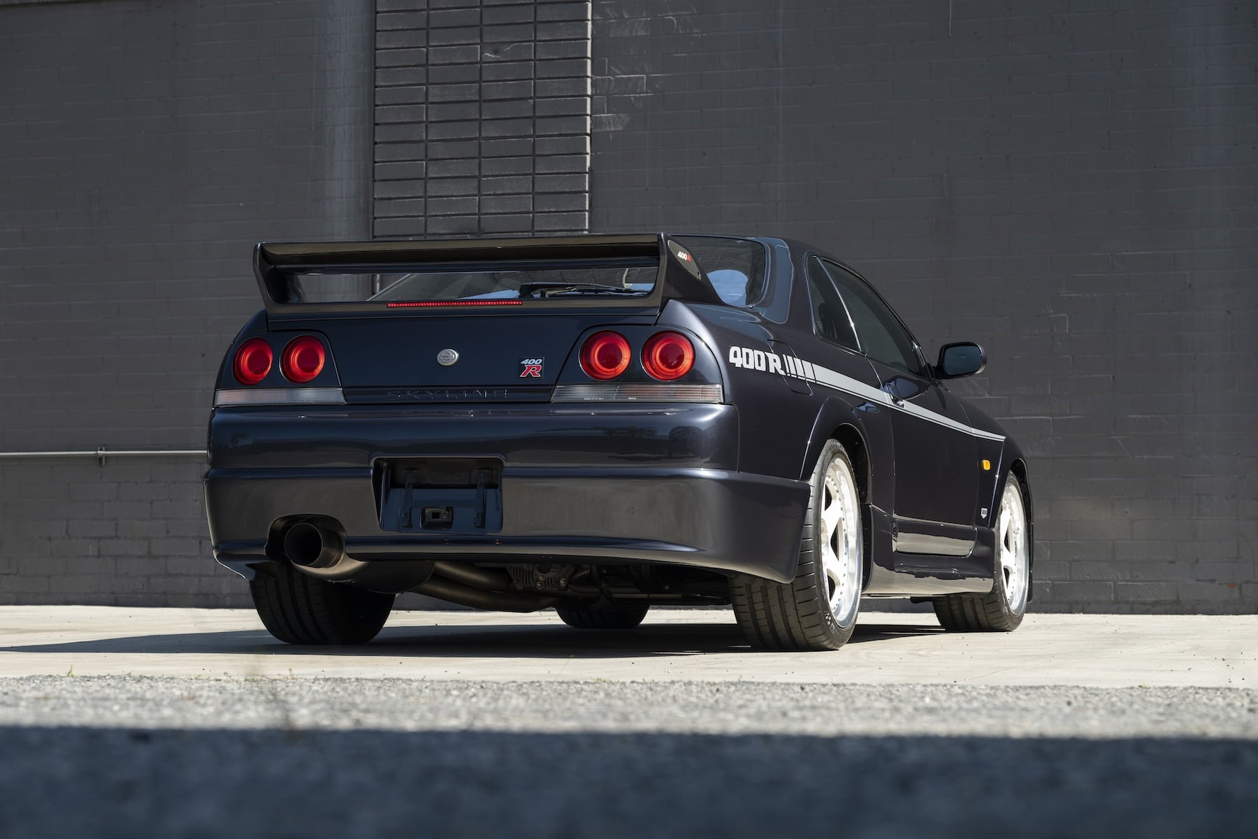 1996 Nissan Skyline GT-R NISMO 400R – The 400-Horsepower Legend Born ...