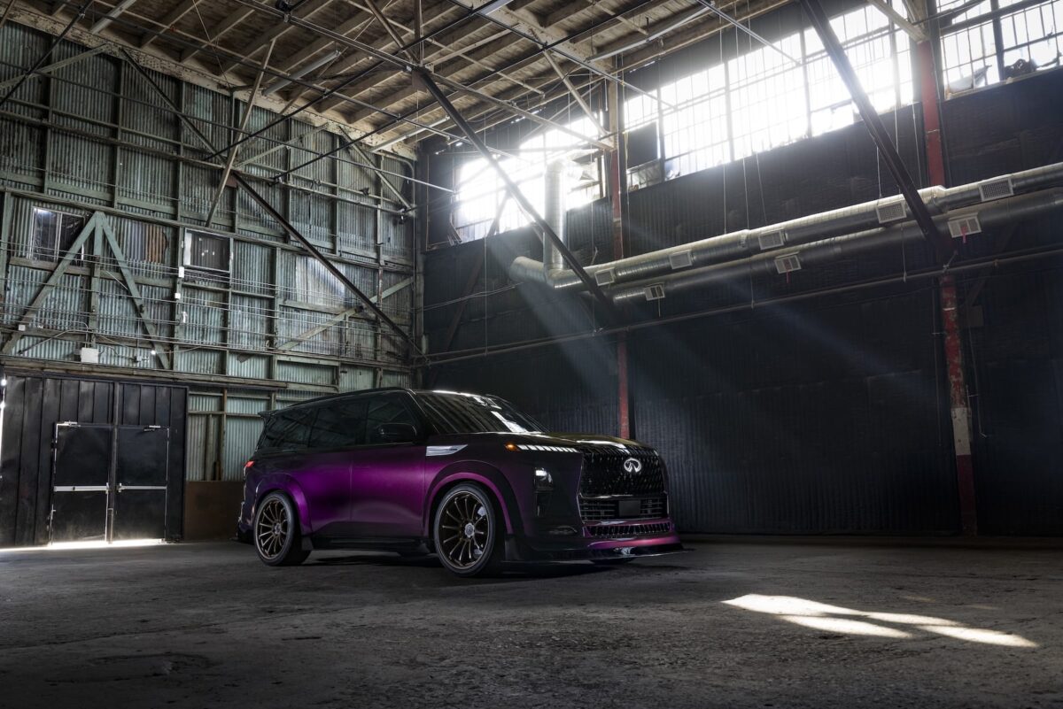 INFINITI QX80 R-Spec: A 1,000-HP GT-R Heart Meets Ultra-Luxury SUV ...